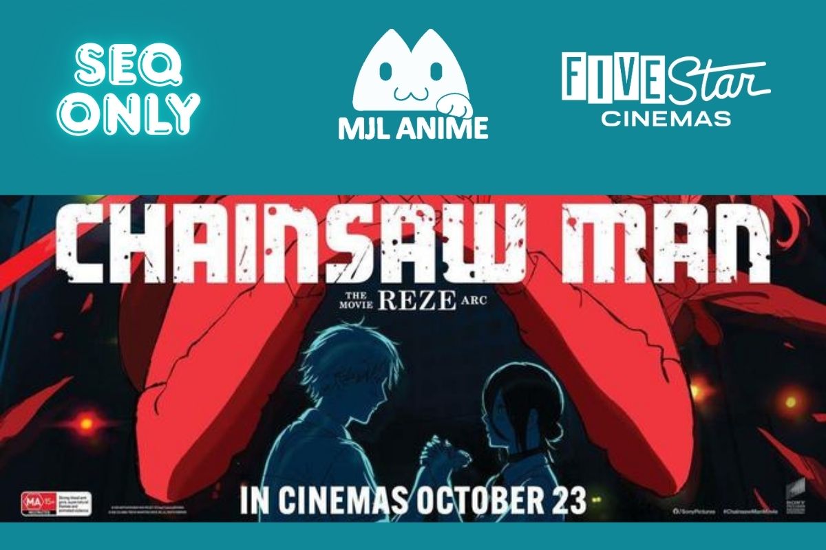 Chainsaw Man: The Movie - Reze Arc (SEQ only) – MJL Anime